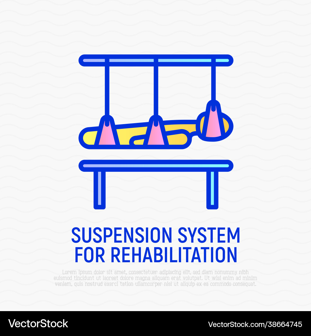 Rehabilitation for disabled people Royalty Free Vector Image