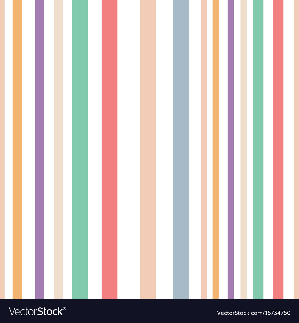 Vertical lines seamless pattern Royalty Free Vector Image