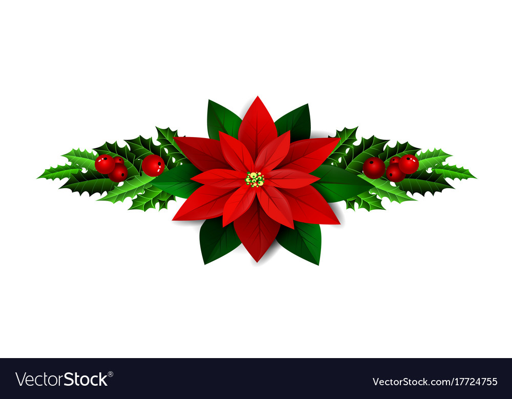 Christmas elements for your designs Royalty Free Vector