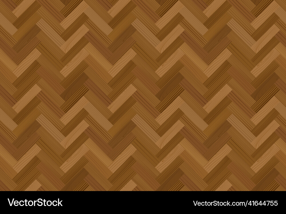 Wooden floor parquet Royalty Free Vector Image