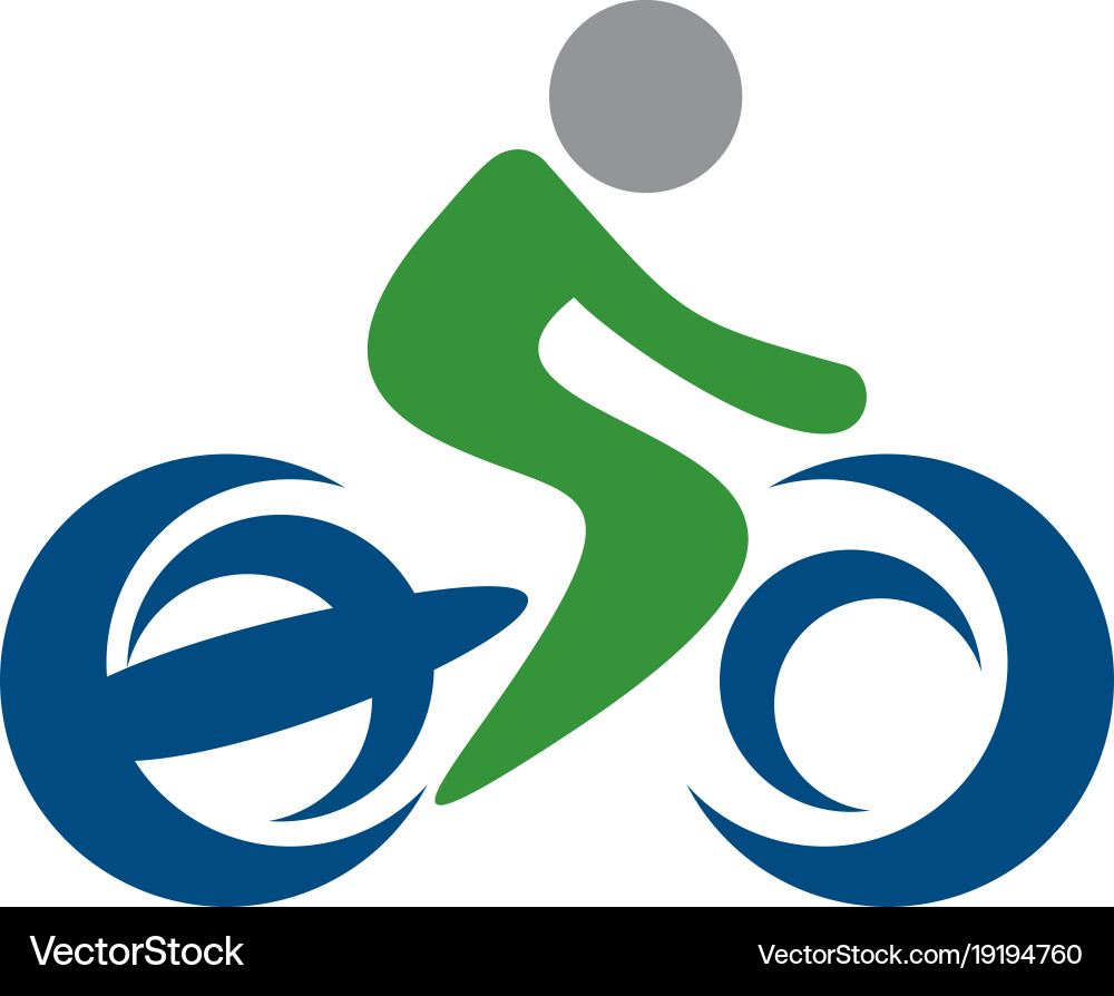Track Cycling Logo Royalty Free Vector Image Vectorstock Cycling Buy