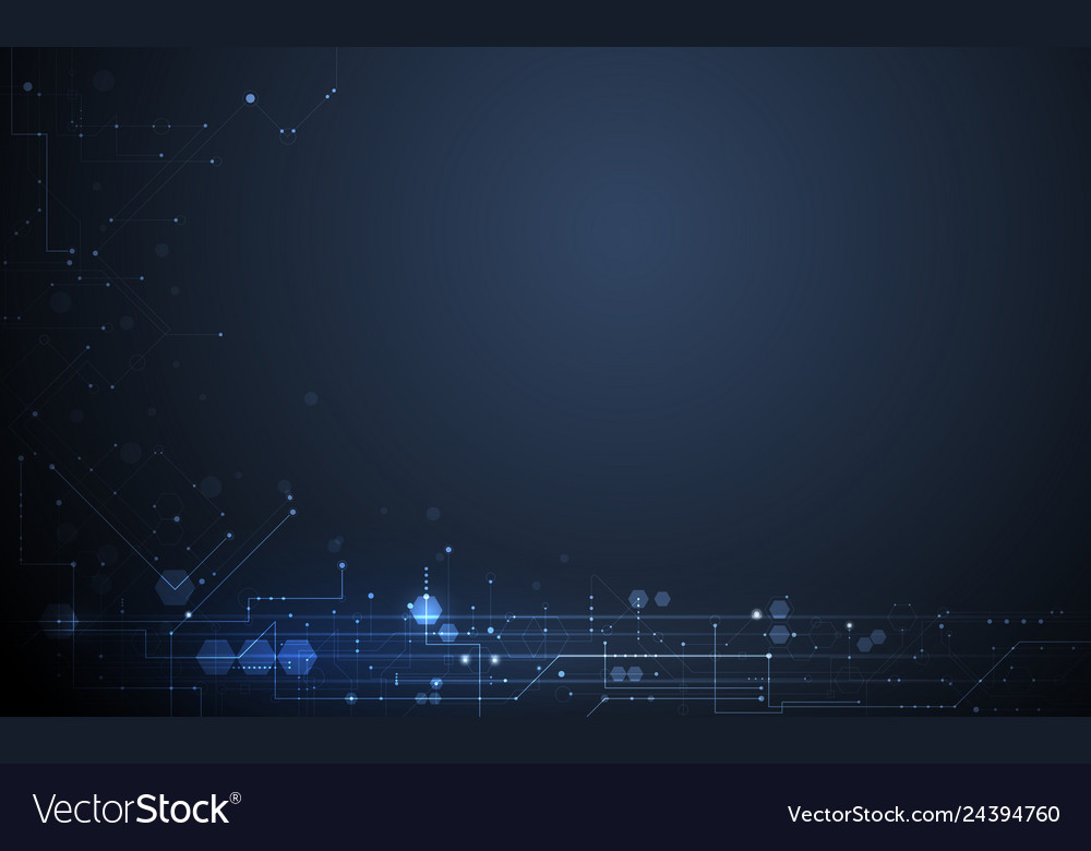 Design for abstract technology1 Royalty Free Vector Image