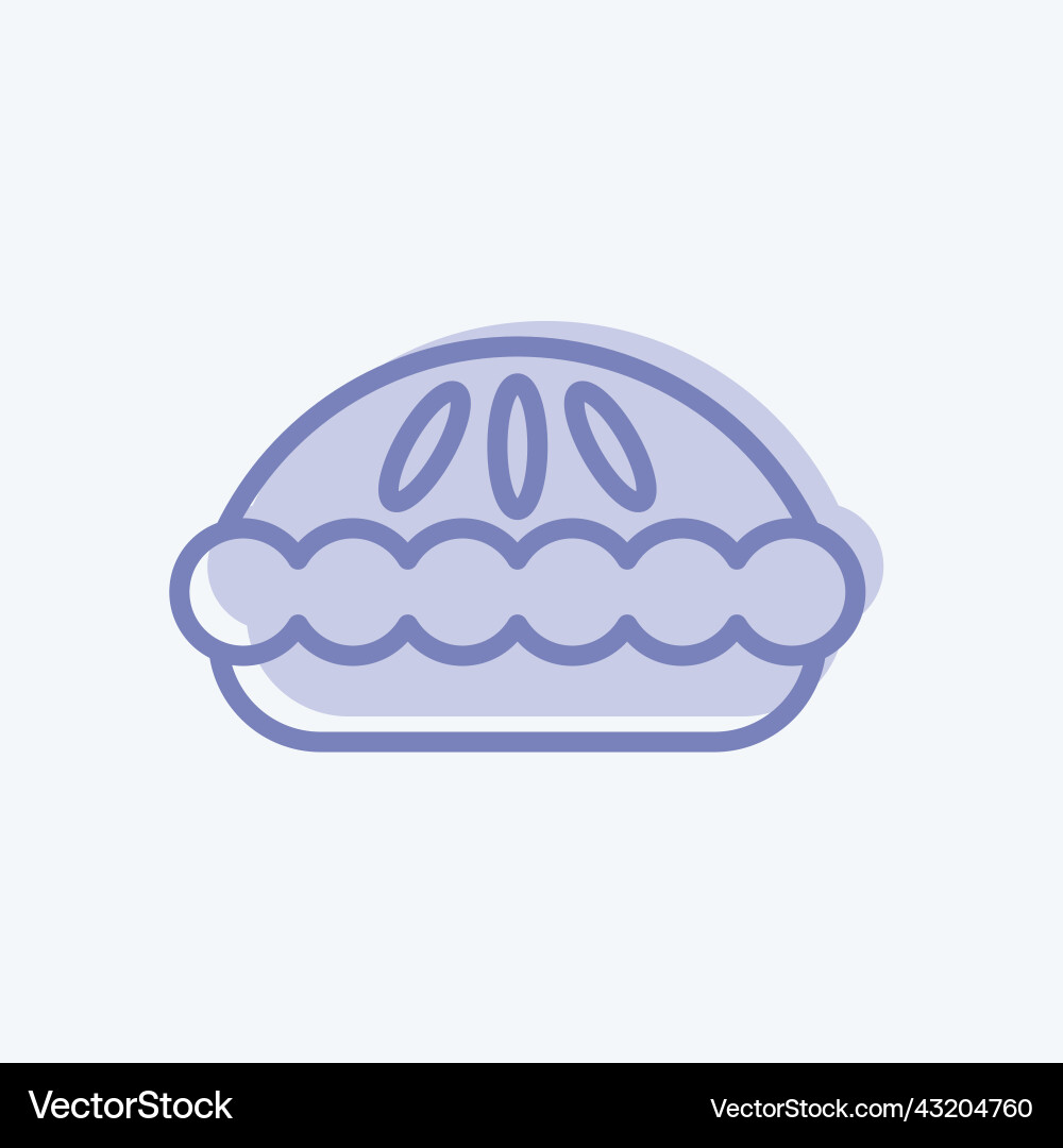 Icon cooking suitable for education symbol two Vector Image