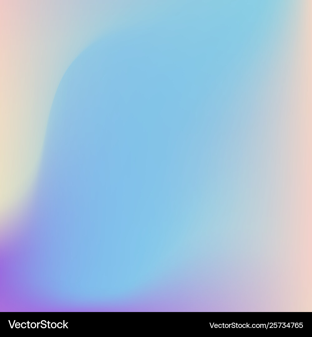Abstract holographic iridescent foil texture Vector Image