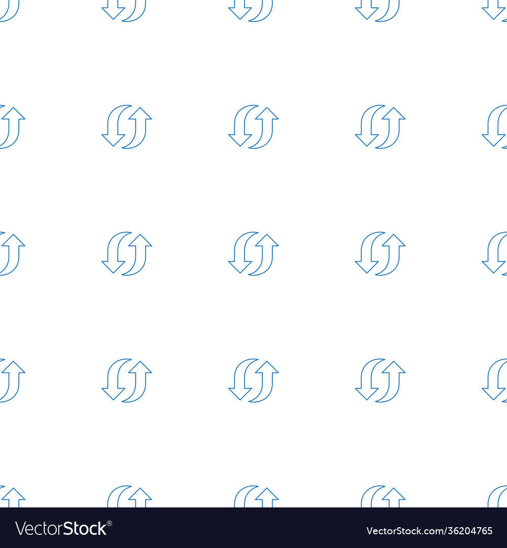 Icon pattern seamless white background Royalty Free Vector