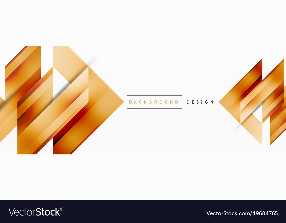 Minimalist backdrop featuring dynamic diagonal Vector Image
