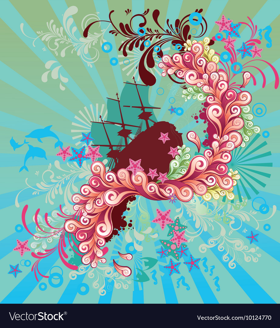 Abstract Royalty Free Vector Image - VectorStock