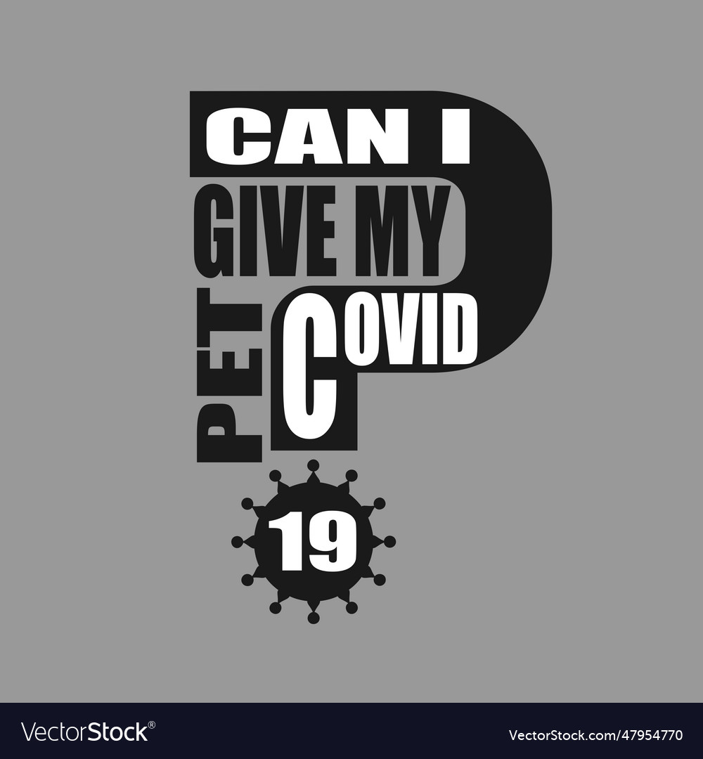 Covid 19 theme text Royalty Free Vector Image - VectorStock