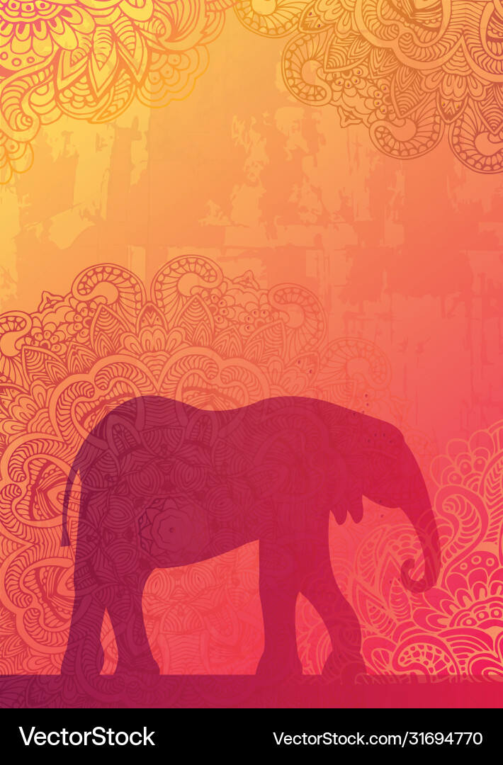 Indian art culture Royalty Free Vector Image - VectorStock