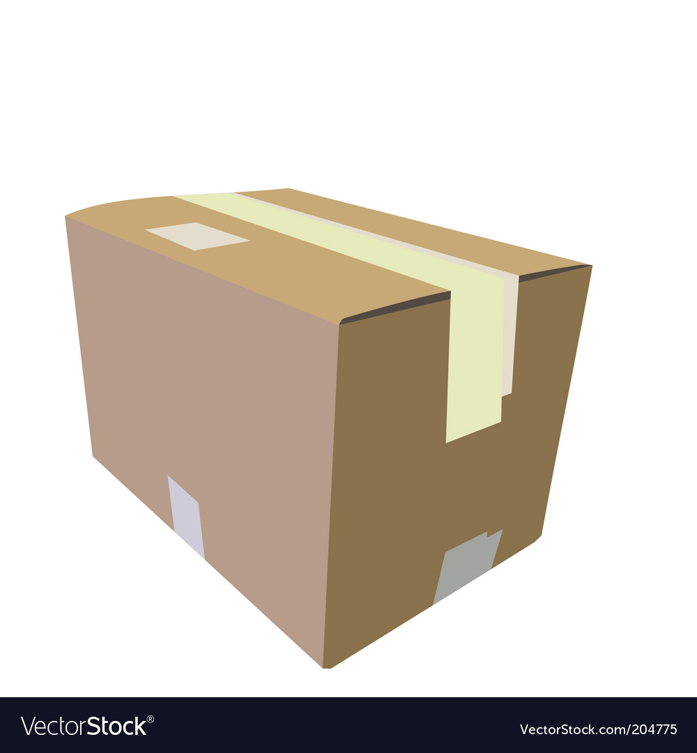 Packaging Royalty Free Vector Image - VectorStock