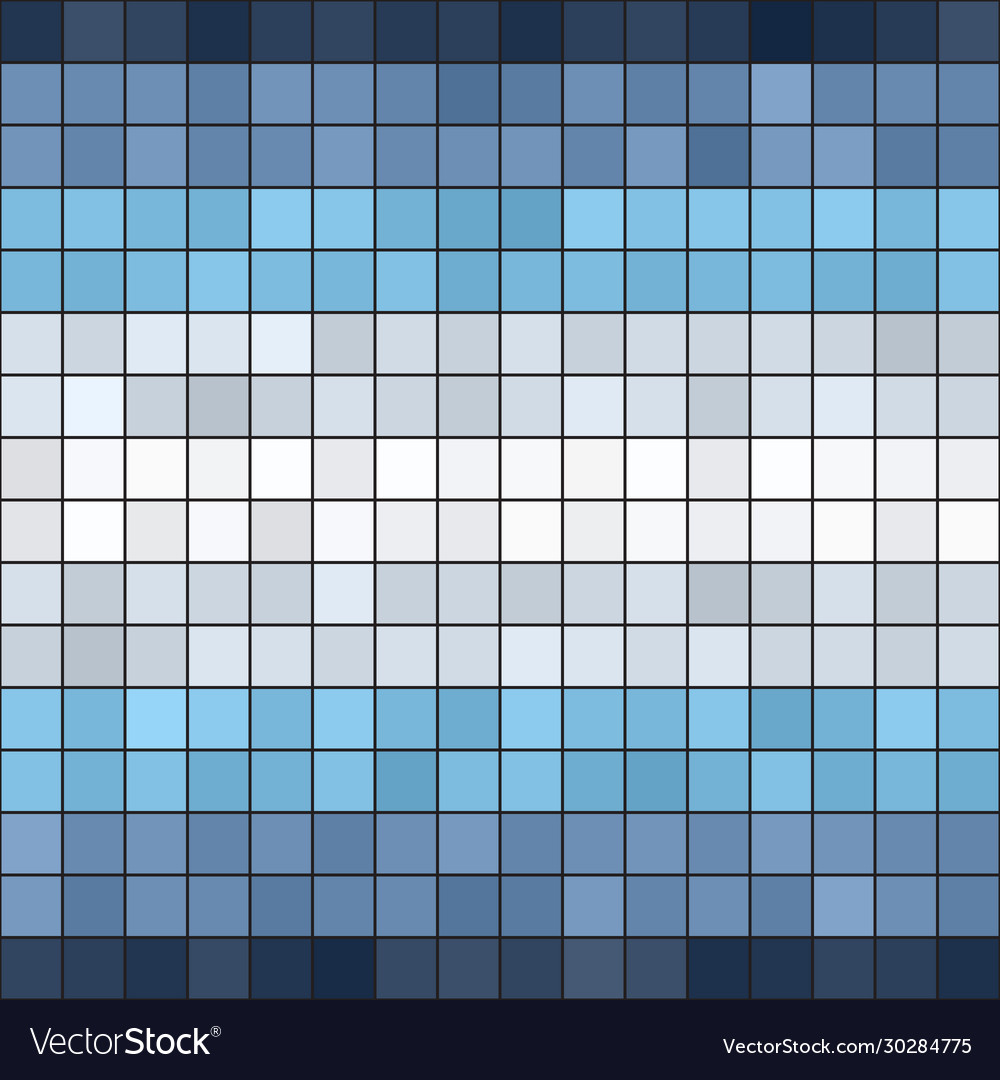 Striped square pattern seamless background Vector Image