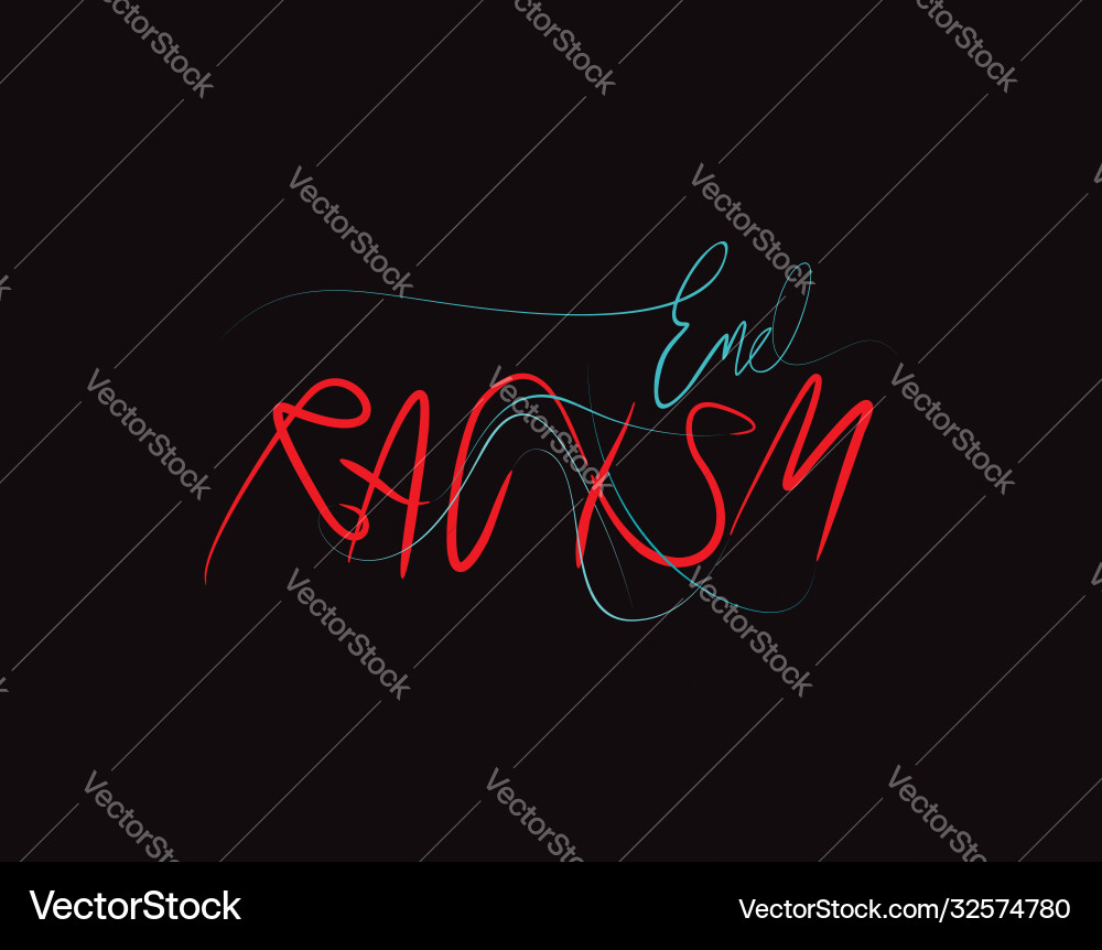 Racism Background