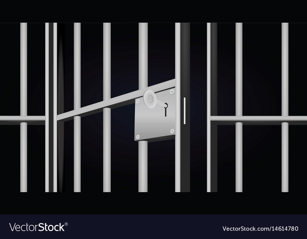 Prison cell Royalty Free Vector Image - VectorStock