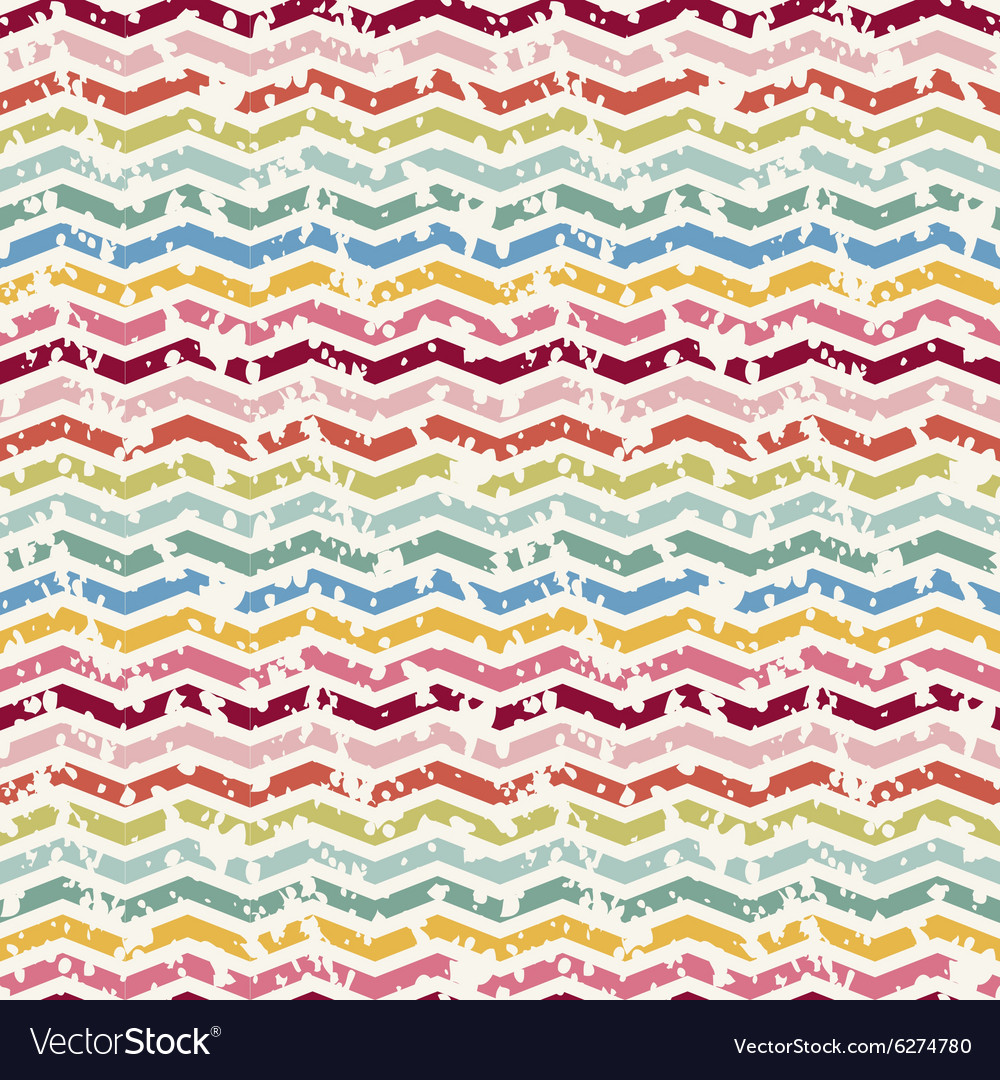 Seamless chevron pattern Royalty Free Vector Image