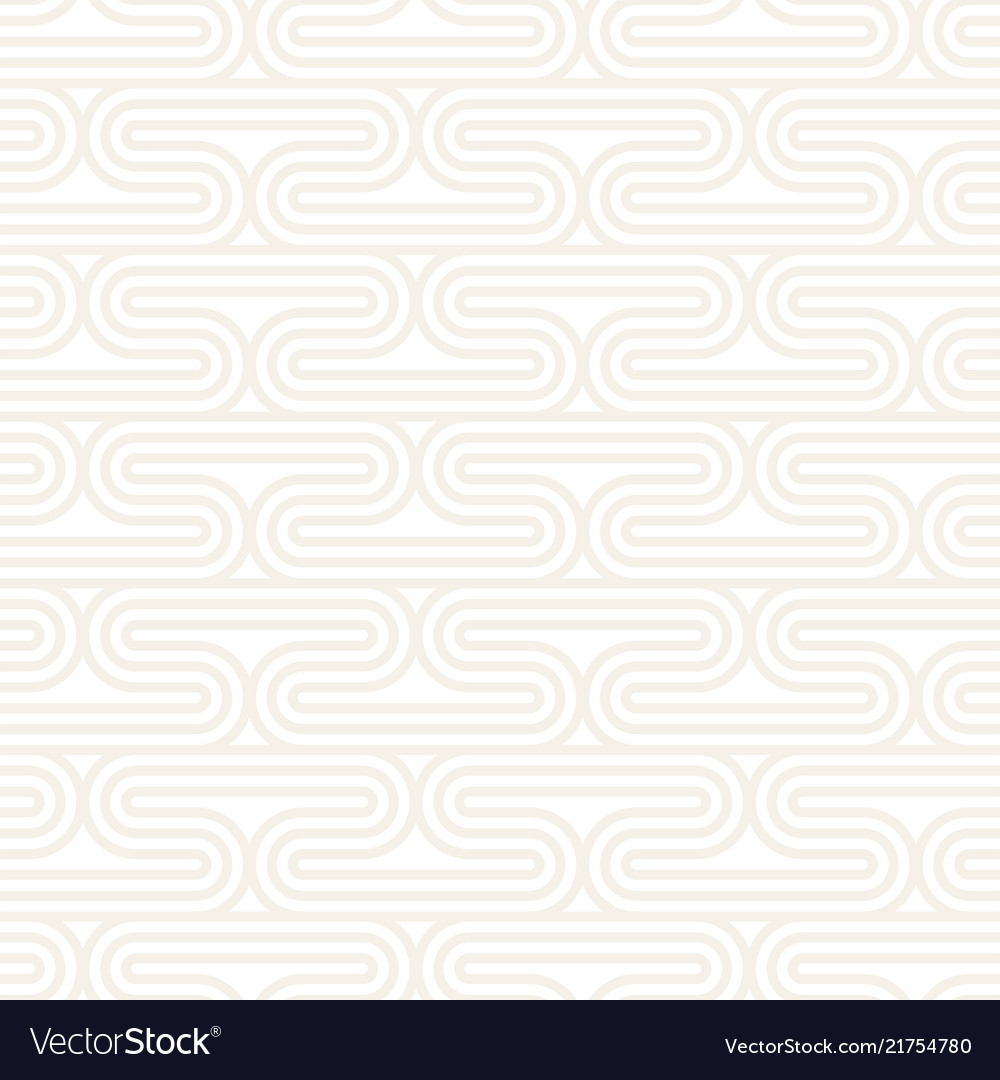 Seamless subtle lattice pattern modern stylish Vector Image