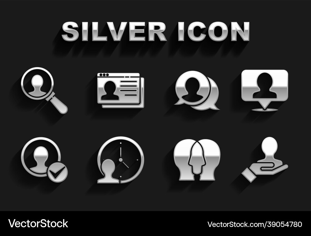 Set time management location with person hand Vector Image