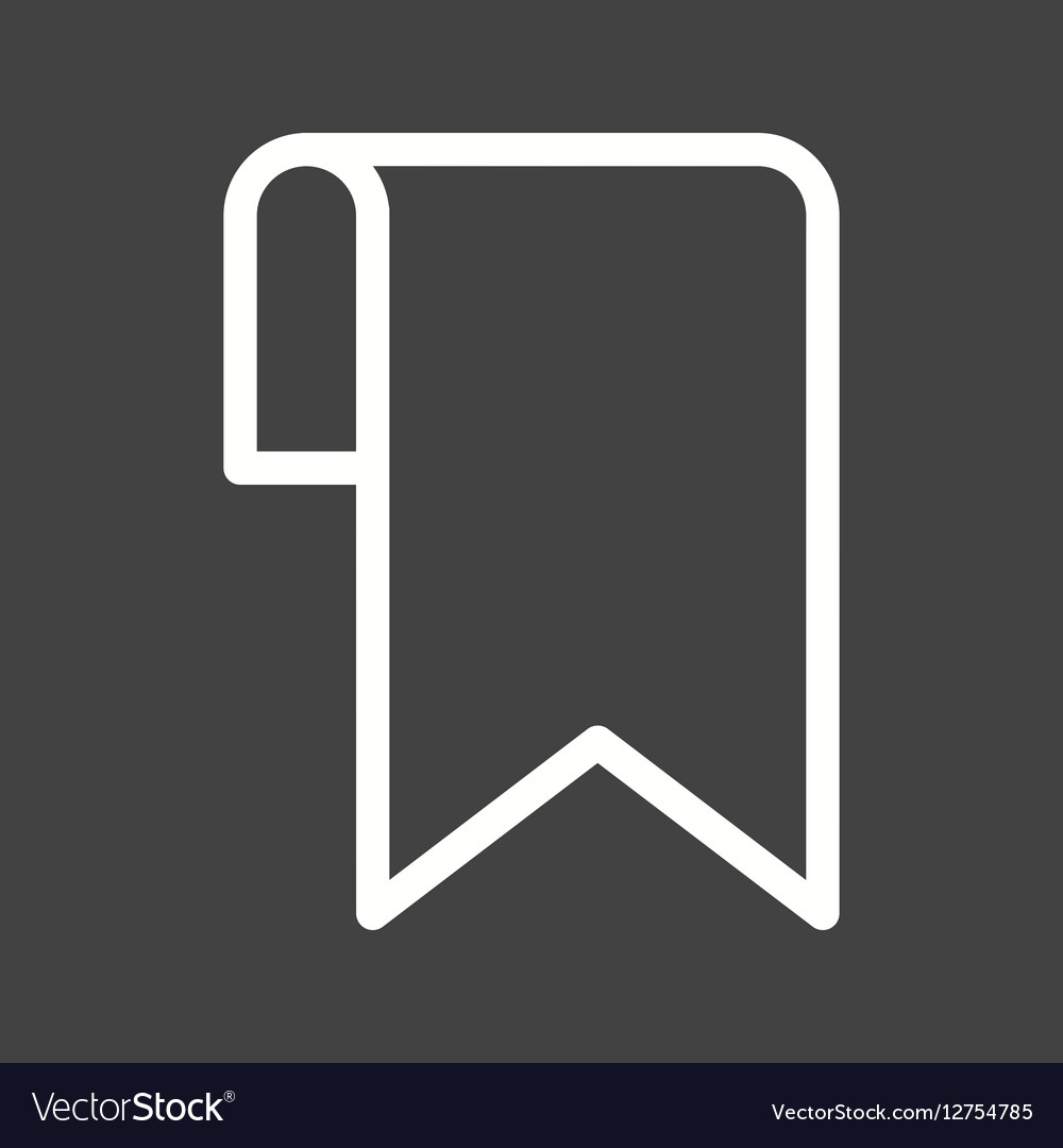 Bookmark Royalty Free Vector Image - VectorStock