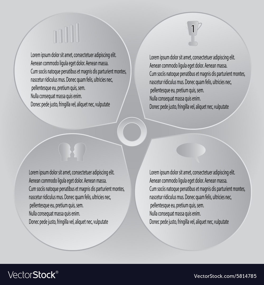 Infographic concept Royalty Free Vector Image - VectorStock
