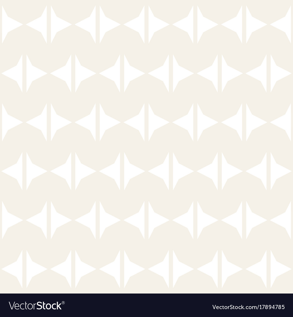 Seamless Lattice Pattern Modern Stylish Royalty Free Vector