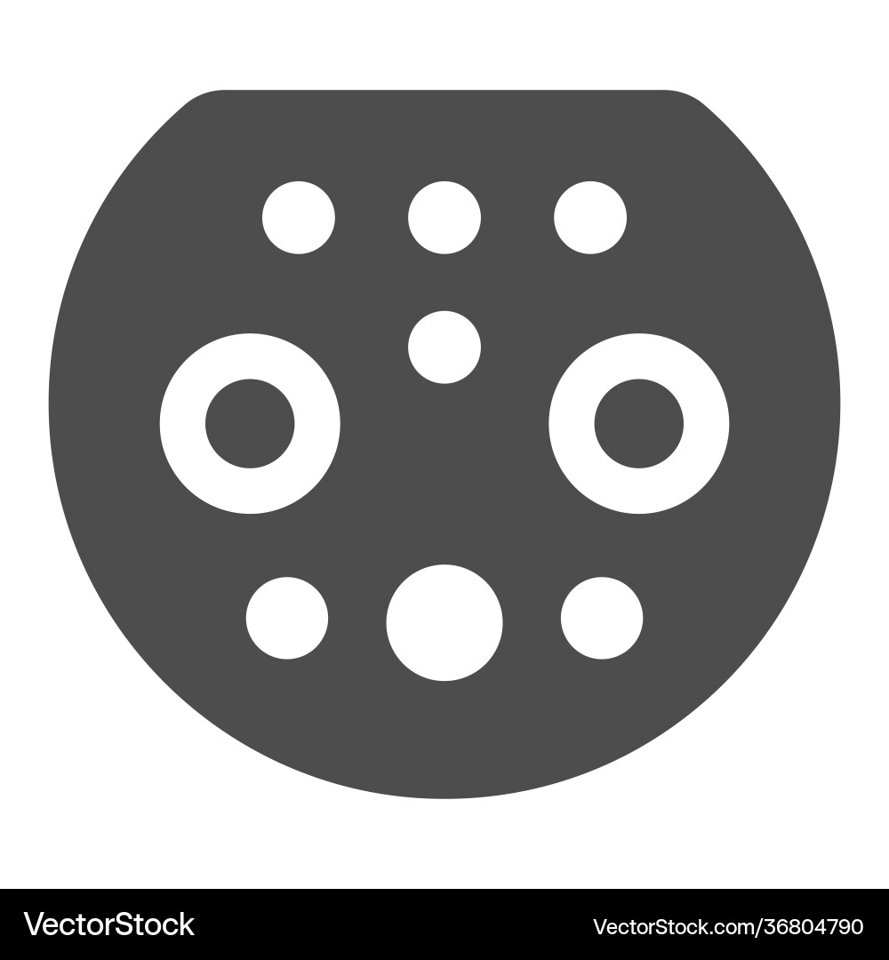 Gb charger port solid icon electric car concept Vector Image