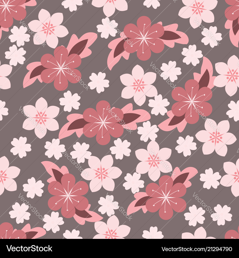 Sweet flower floral background Royalty Free Vector Image