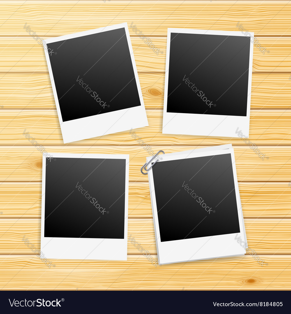 Photo frames Royalty Free Vector Image - VectorStock