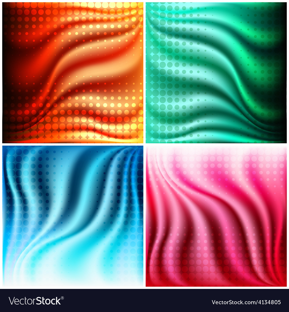 Texture set Royalty Free Vector Image - VectorStock