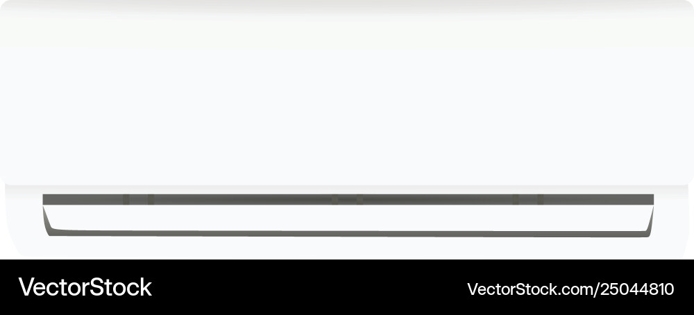 Air conditioner Royalty Free Vector Image - VectorStock