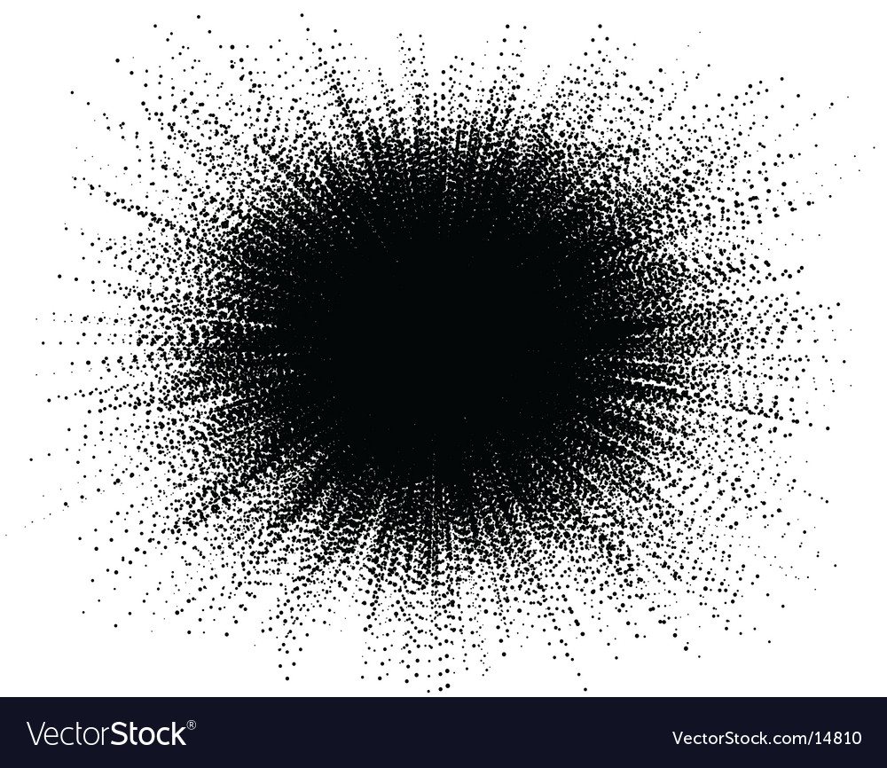 Exploding Royalty Free Vector Image - VectorStock