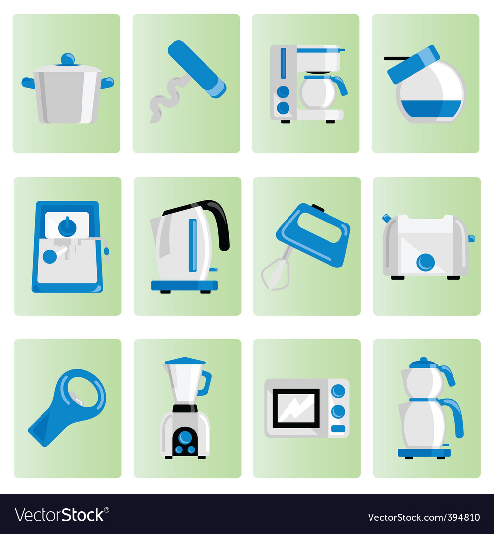 Kitchen tools Royalty Free Vector Image - VectorStock