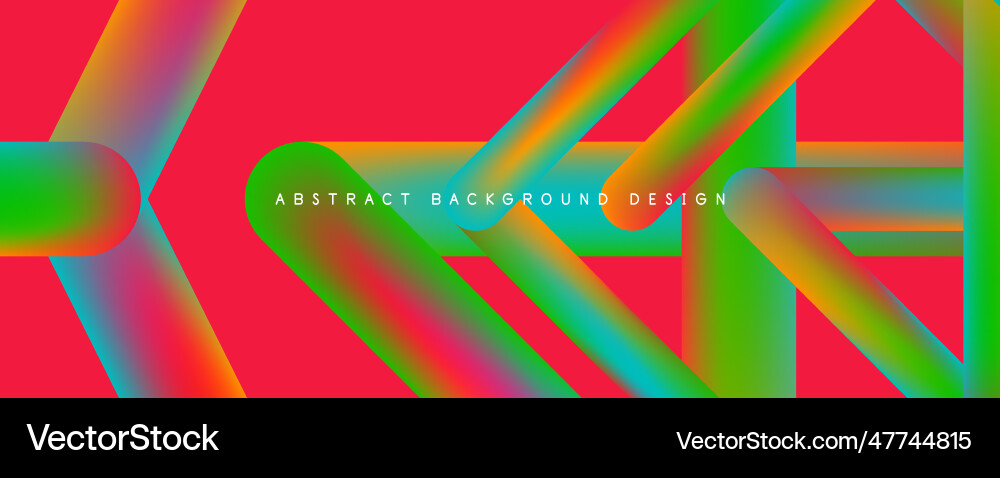 Minimalist straight line abstract background Vector Image
