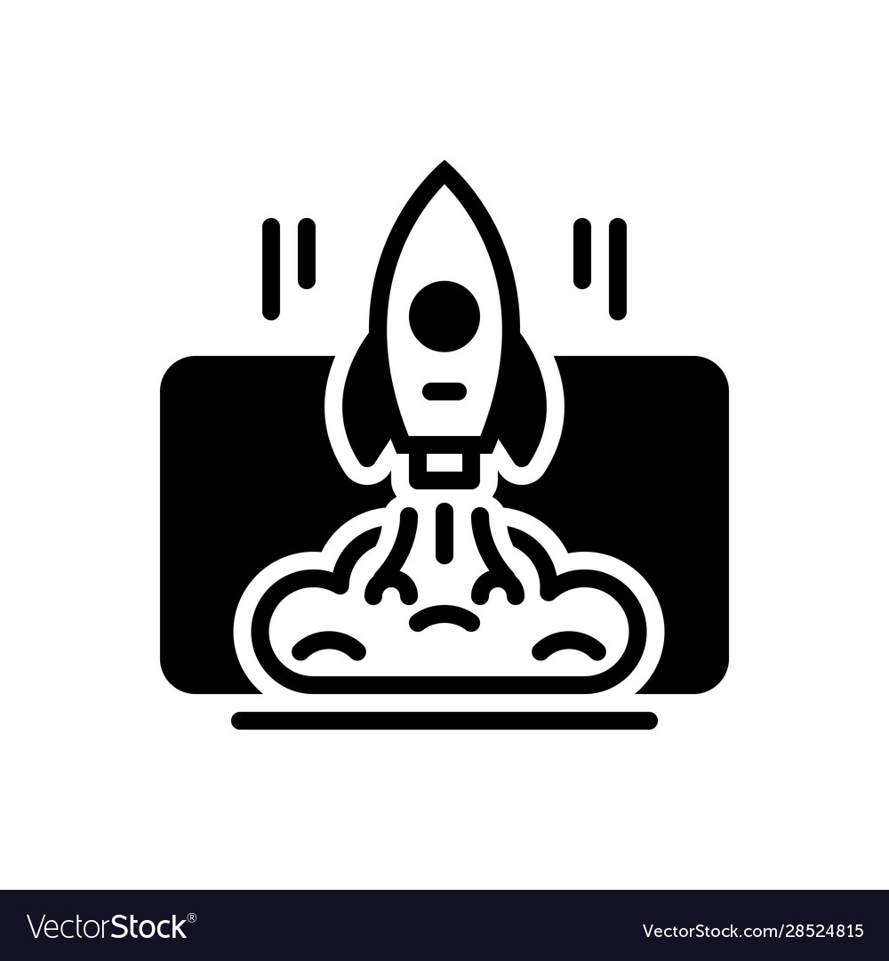 Startup launch Royalty Free Vector Image - VectorStock