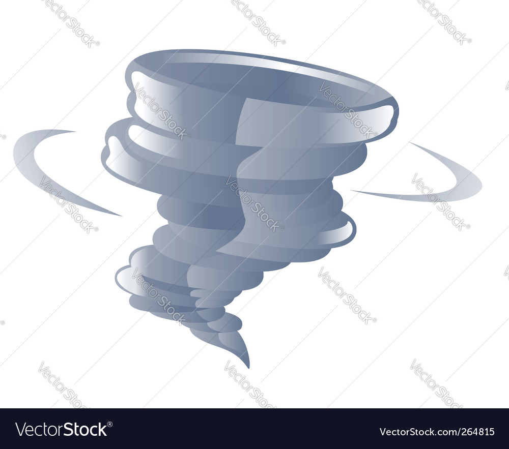 Tornado Royalty Free Vector Image - VectorStock