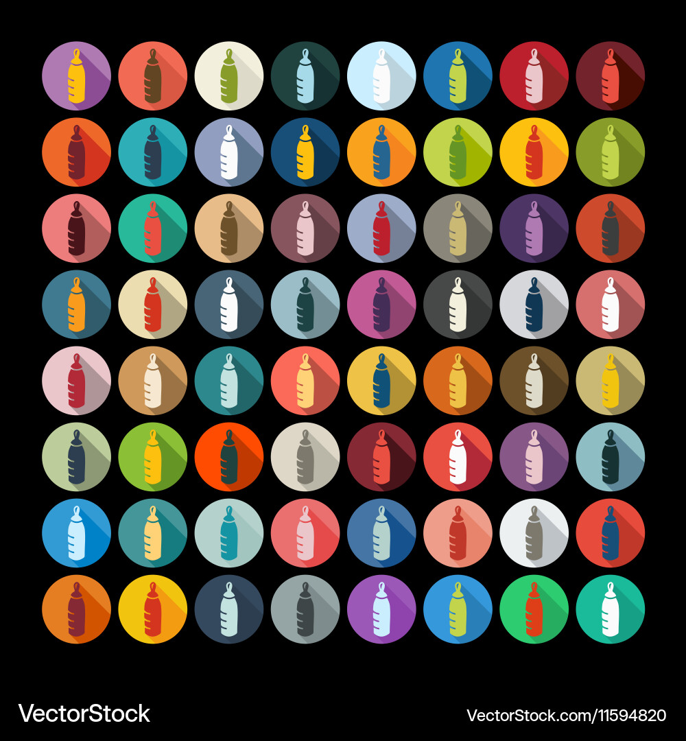 Flat design Royalty Free Vector Image - VectorStock