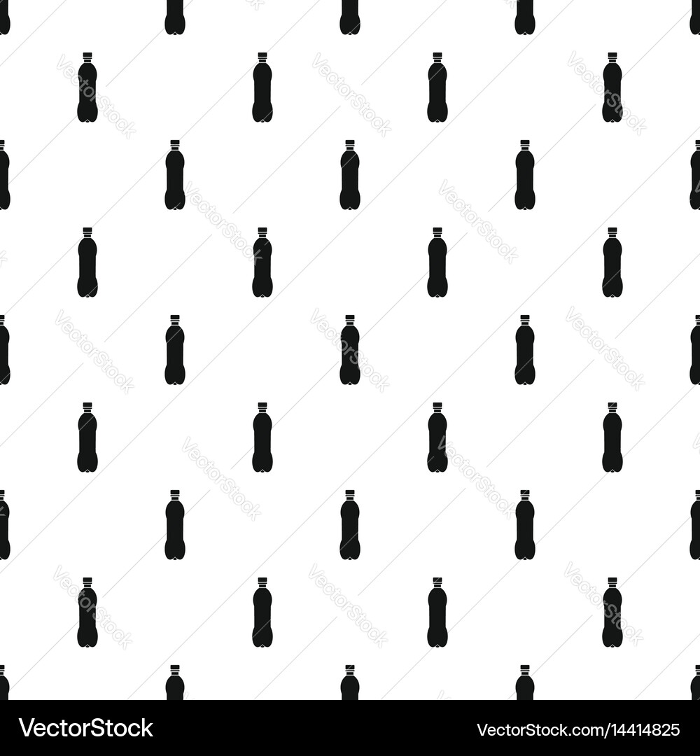 Bottle pattern Royalty Free Vector Image - VectorStock