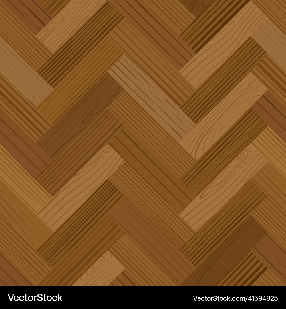 Wooden floor parquet Royalty Free Vector Image