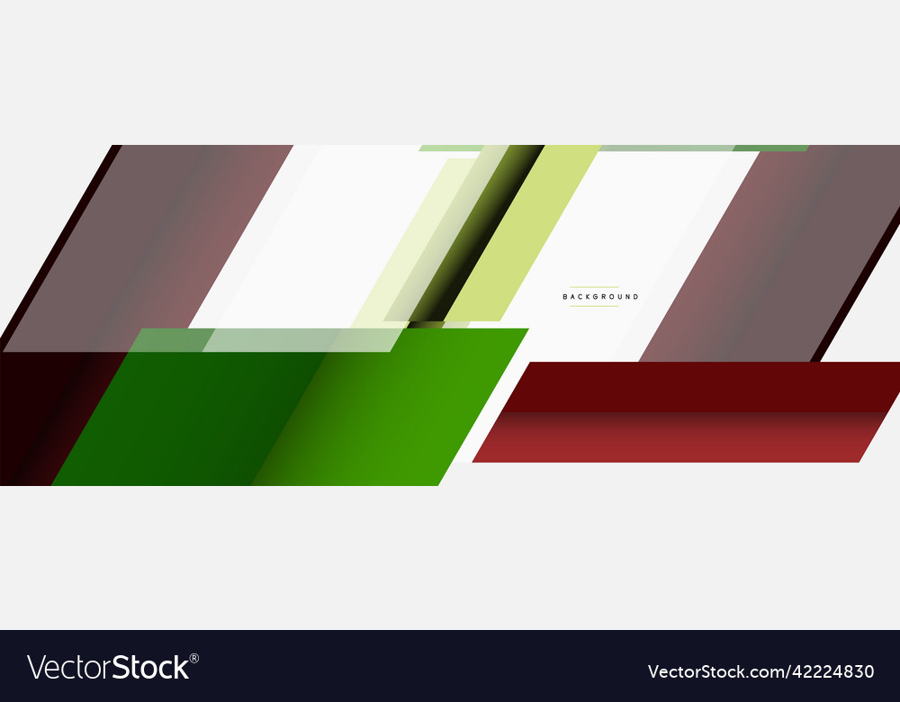 Background geometric diagonal square shapes Vector Image