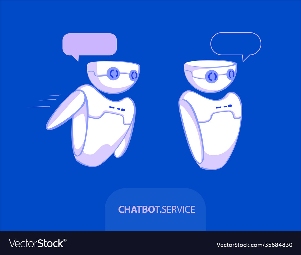 Chatbot Royalty Free Vector Image - VectorStock