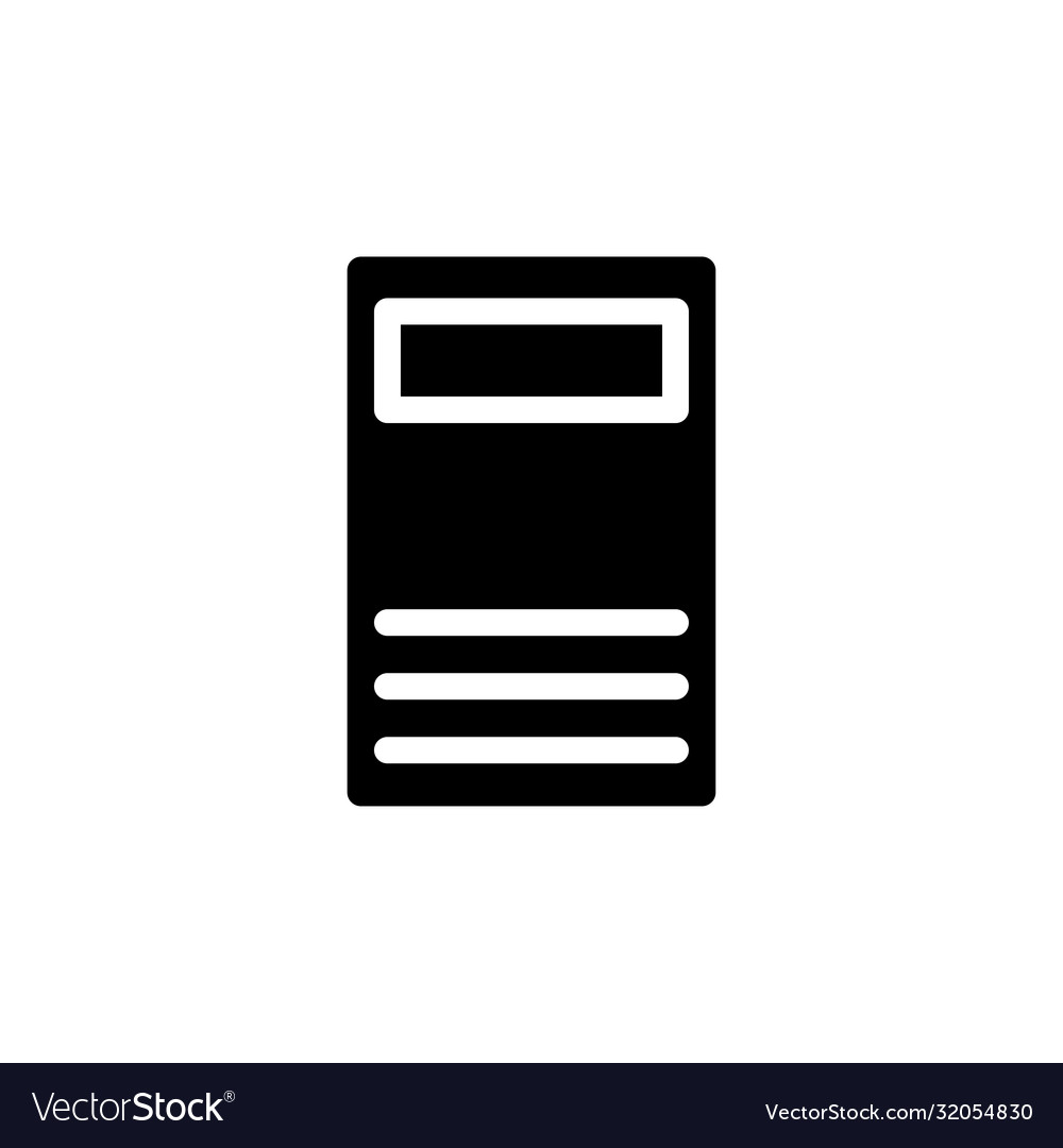 Computer case icon personal desktop Royalty Free Vector
