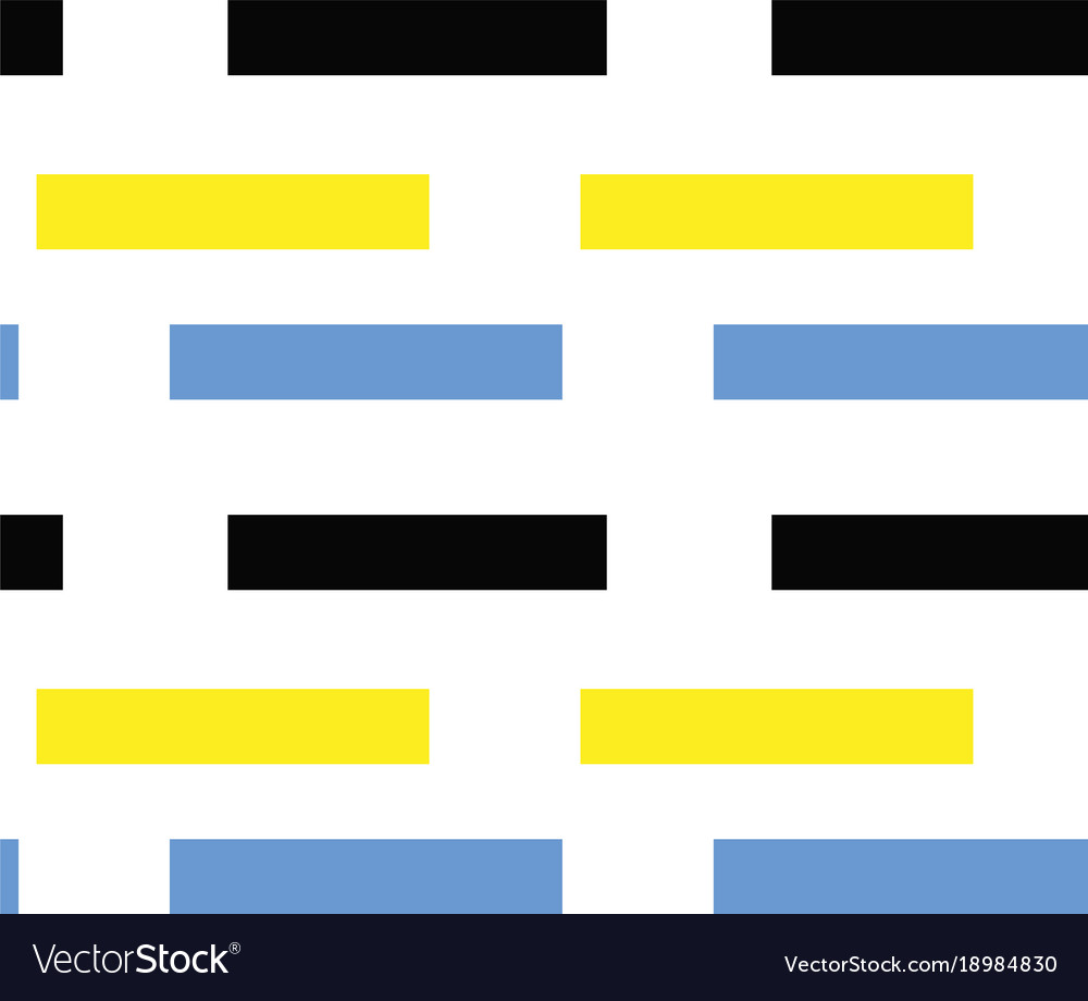 Rectangles abstract pattern Royalty Free Vector Image