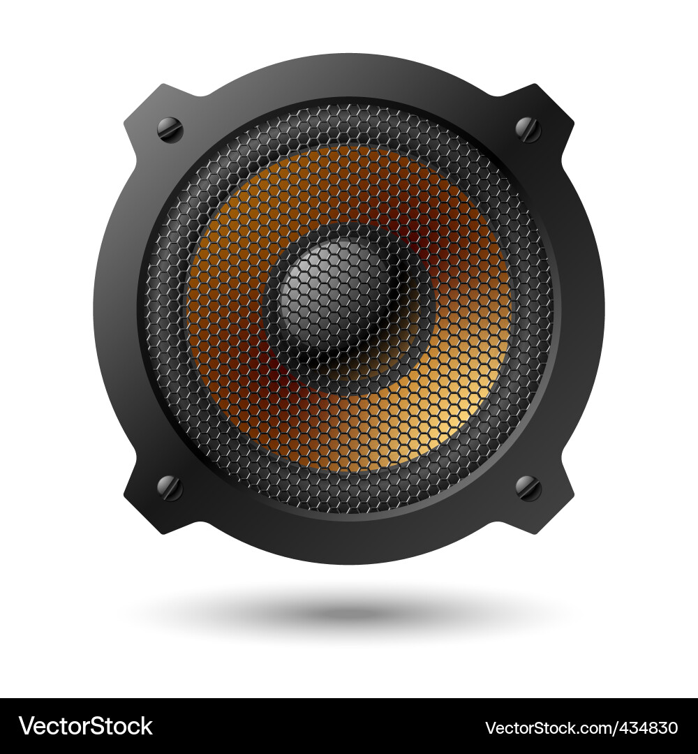 Speaker Royalty Free Vector Image - VectorStock