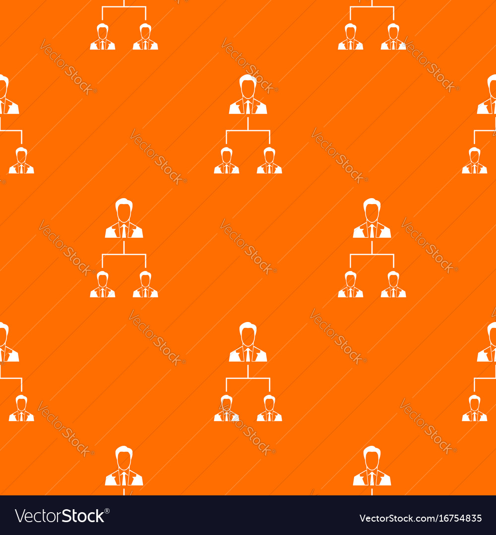 Company structure pattern seamless Royalty Free Vector Image