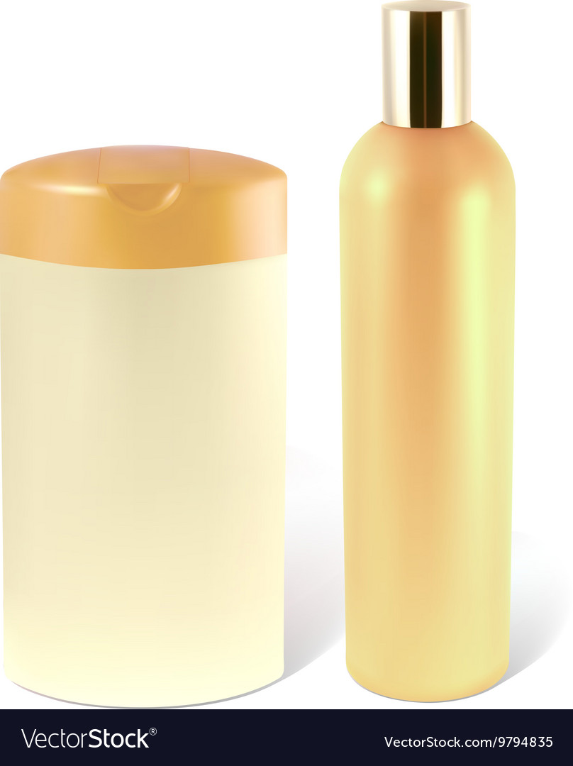 Shampoo Royalty Free Vector Image - VectorStock