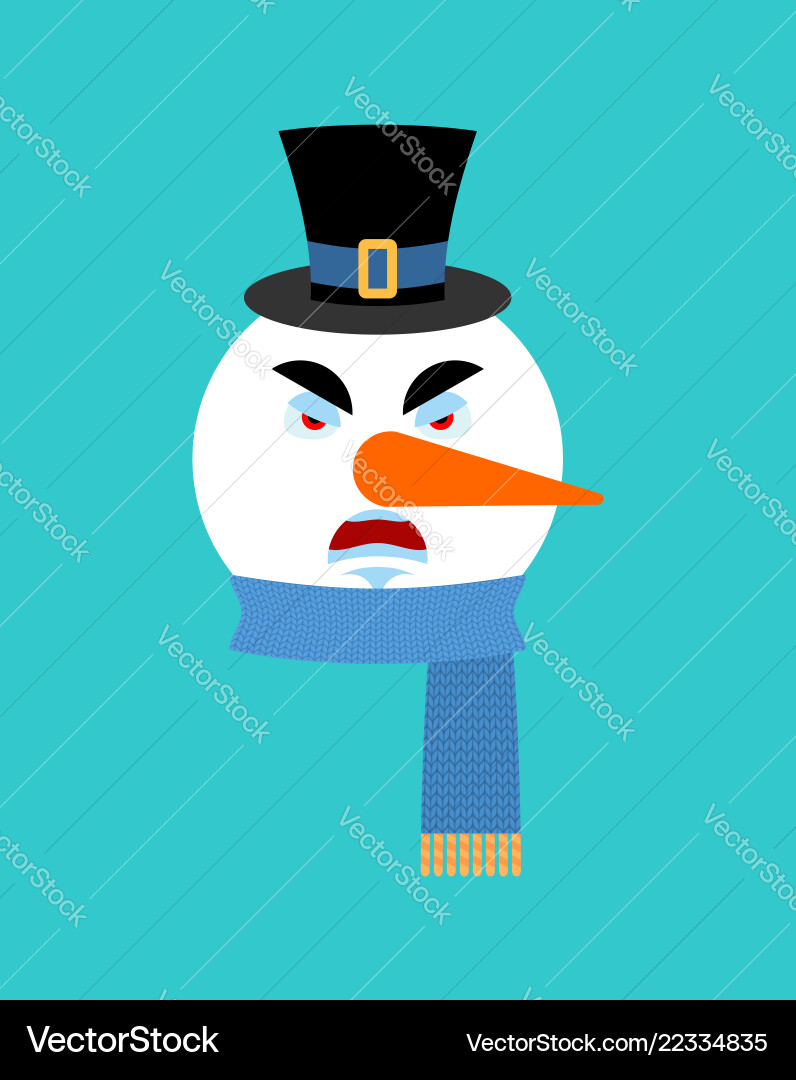 Bad Snowman Logo By Best Evil Snowman Royalty Free Images, Stock