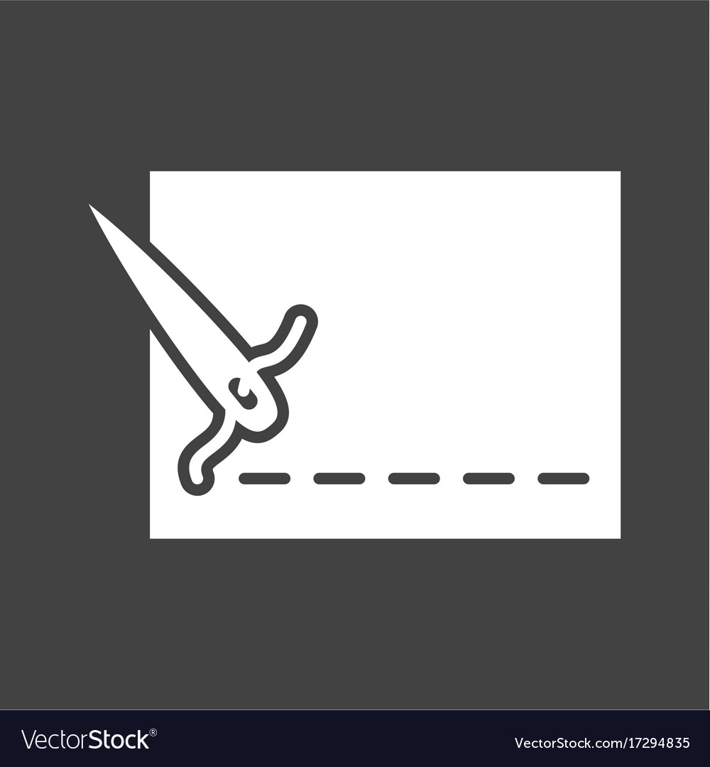 Stitching lines Royalty Free Vector Image - VectorStock