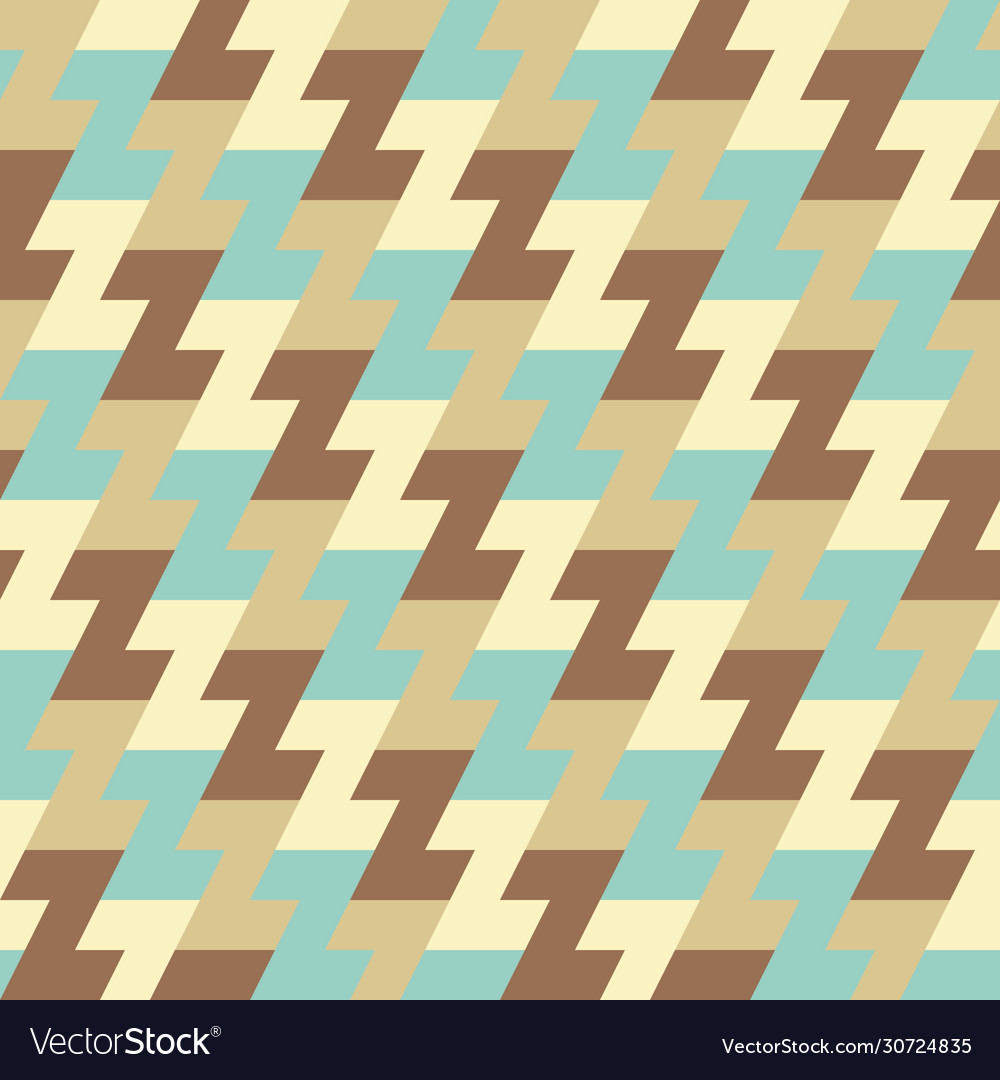 Zigzag abstract background Royalty Free Vector Image