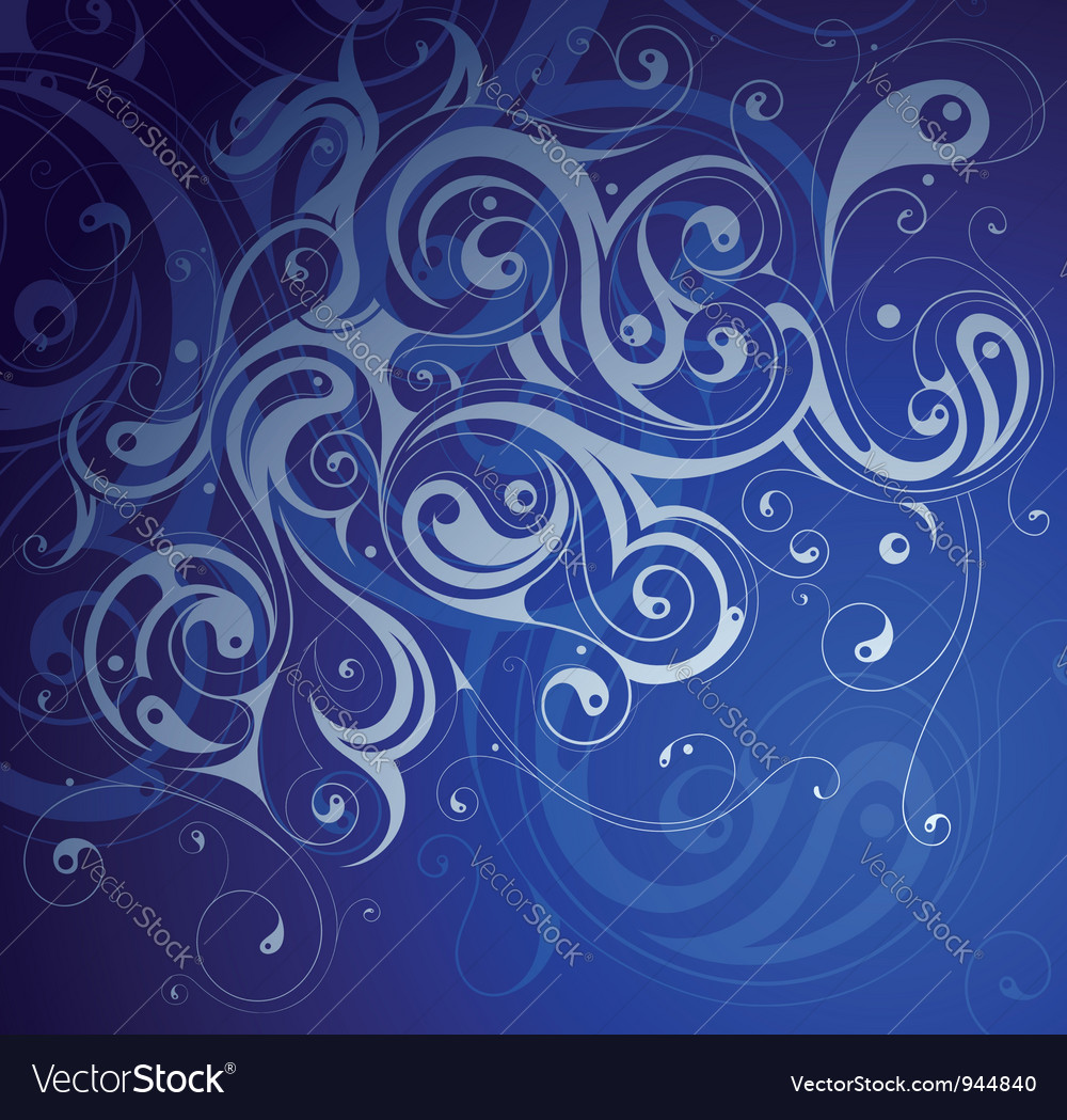 Abstract swirls Royalty Free Vector Image - VectorStock