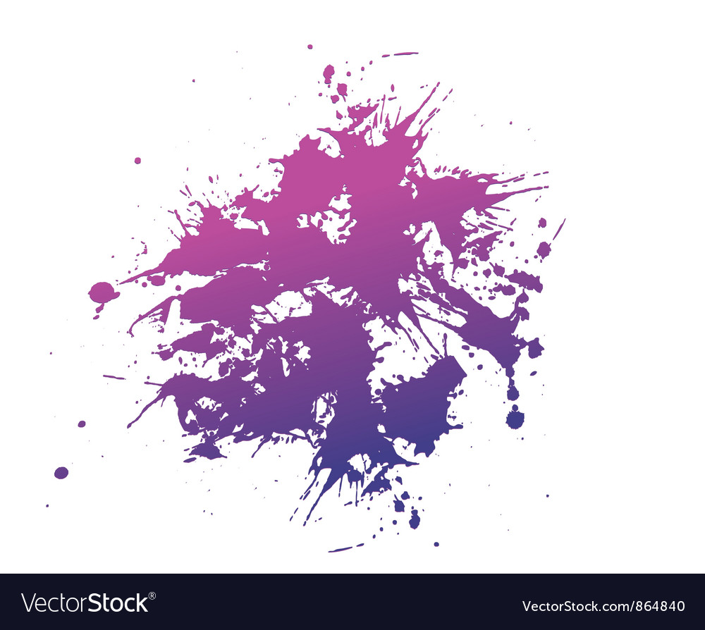 Splash Royalty Free Vector Image - VectorStock