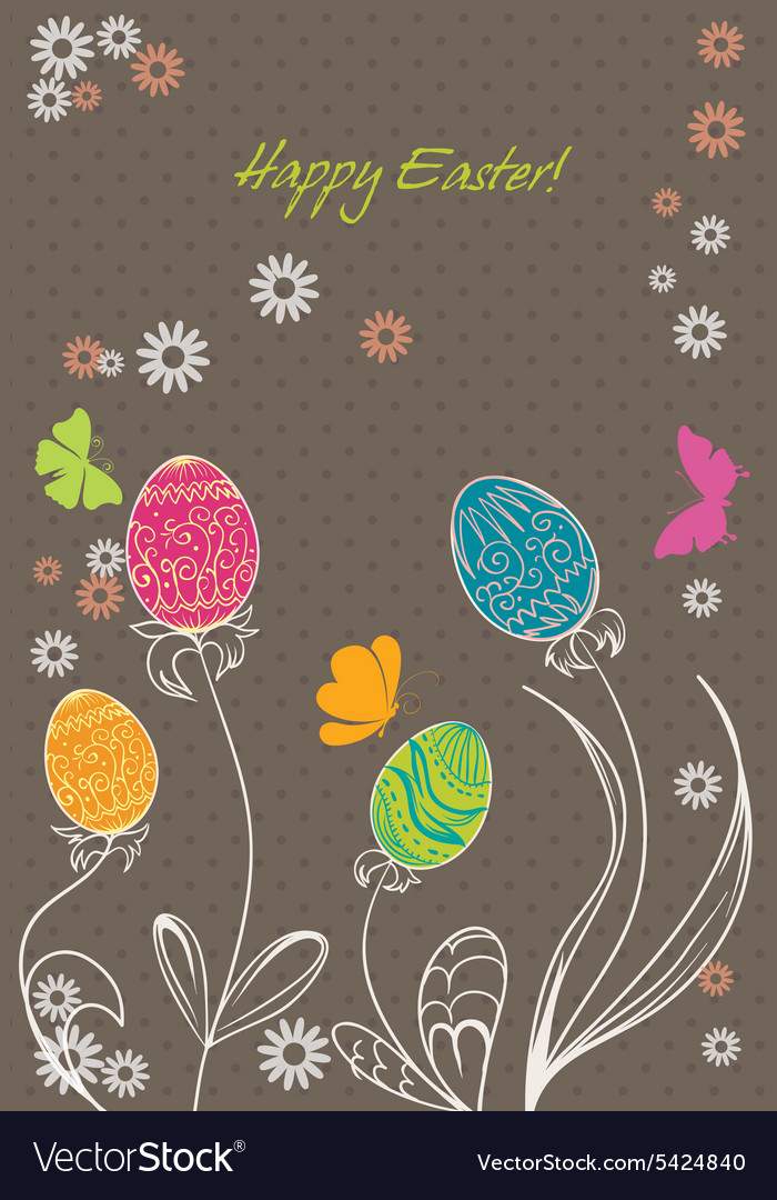 Spring background Royalty Free Vector Image - VectorStock Spring background Royalty Free Vector Image - VectorStock