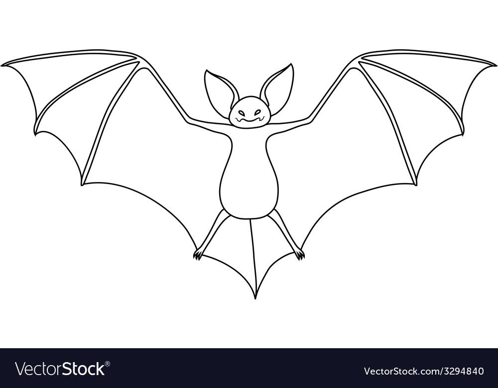 Vampire bat Royalty Free Vector Image - VectorStock